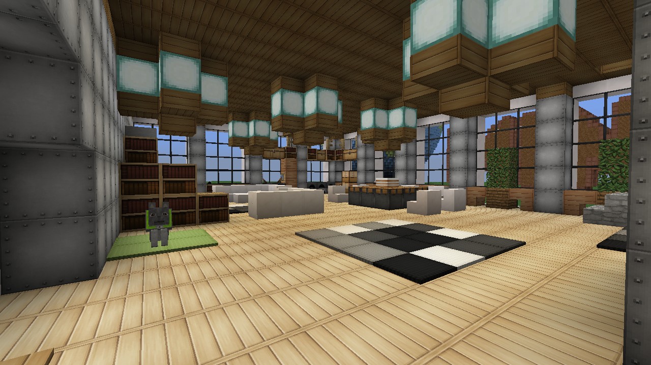 Penthouse Design Contest Minecraft Map