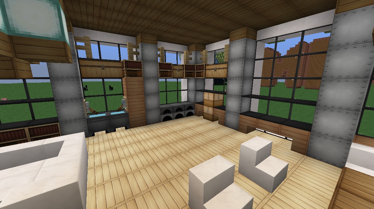 Penthouse Design Contest Minecraft Map