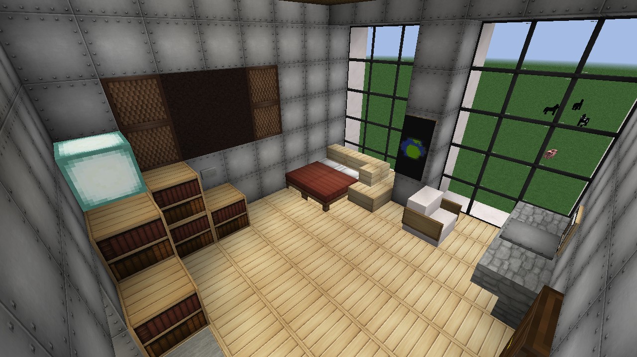 Penthouse Design Contest Minecraft Map
