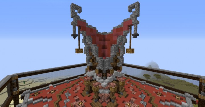 Simple Fantasy Factions Spawn Minecraft Map