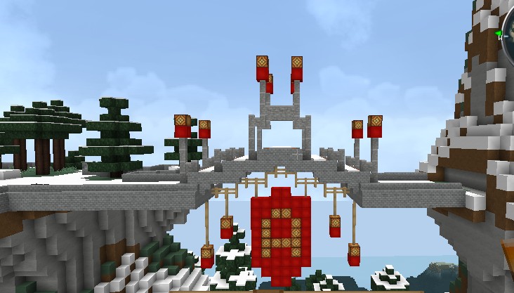 Amplified World Build Minecraft Map