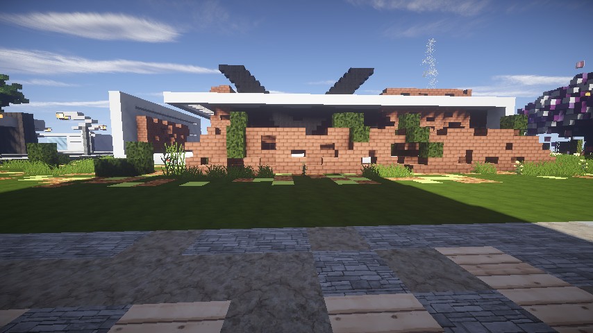 Industrial Modern House by DaeHyun (대훈) Minecraft Map