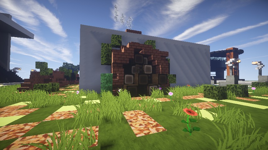 Industrial Modern House by DaeHyun (대훈) Minecraft Map