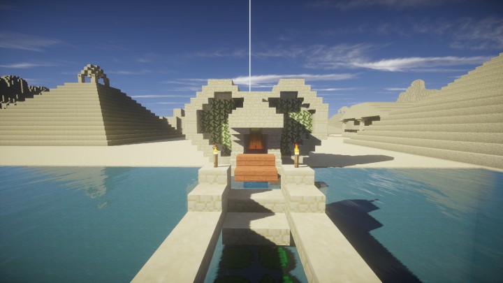 Desert Temples [Download] Minecraft Map