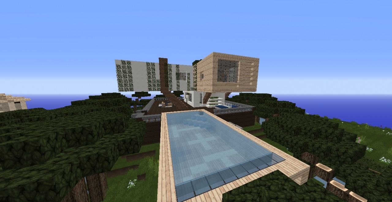 AméTom house 1 Minecraft Map