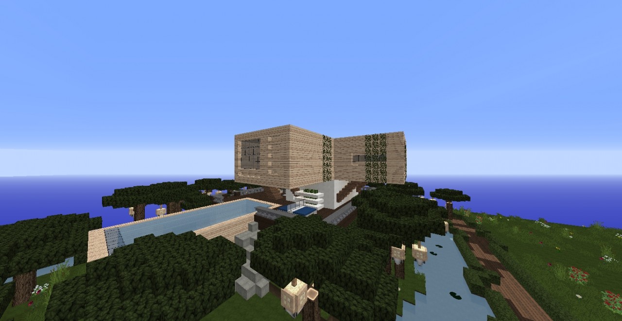 AméTom house 1 Minecraft Map