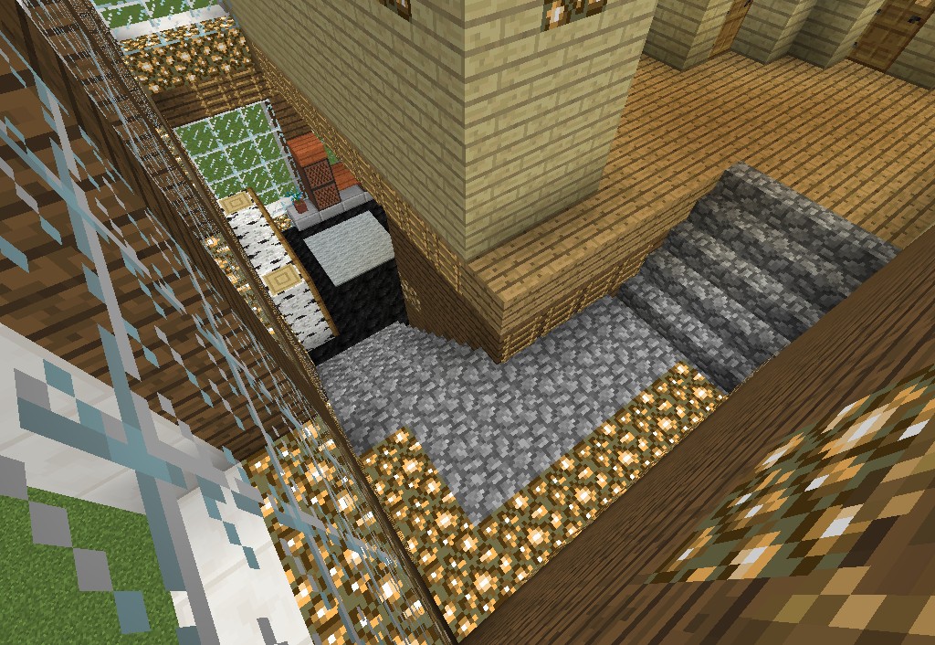 Contest : Penthouse, Sweet! - Solo Build Contest Minecraft Map