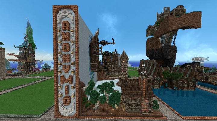 Other World Minecraft Map