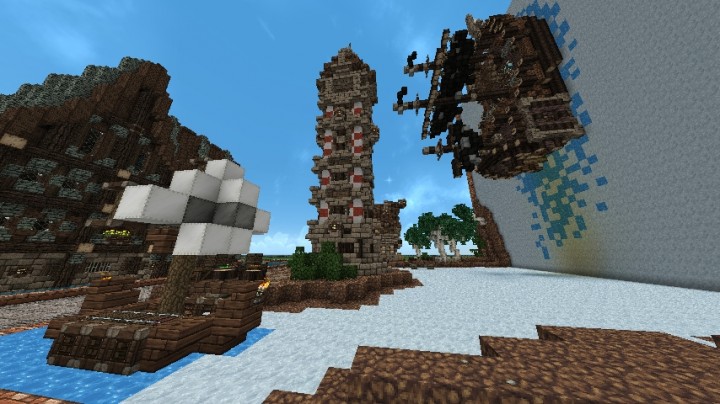 Other World Minecraft Map