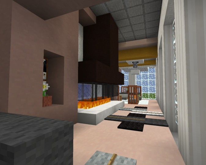 Classic Modern Penthouse (Contest Entry) Minecraft Map