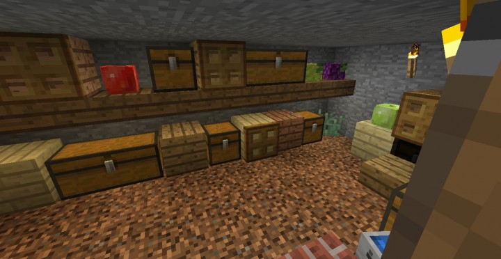 Gristaour Castle Minecraft Map