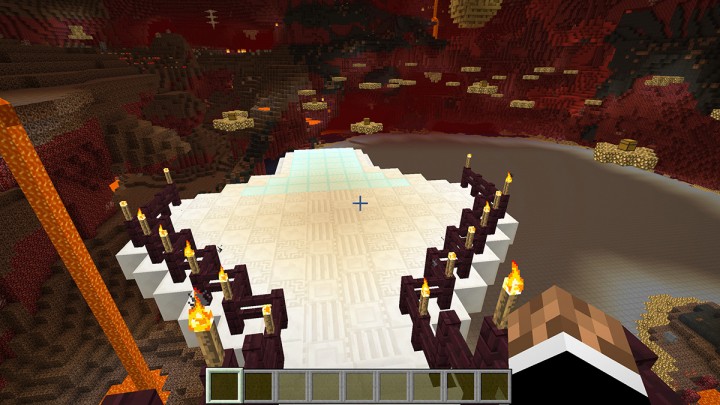 Bouncing Blocks minigame Minecraft Map