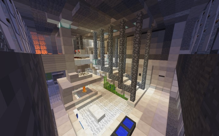 White Aesthetics Minecraft Map