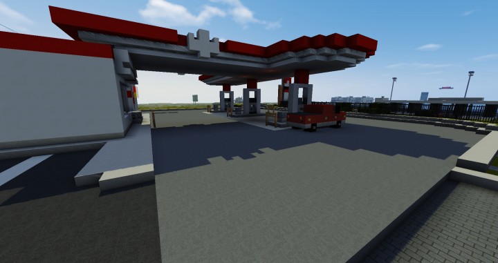 Yazur's Last Build | ECS Minecraft Map