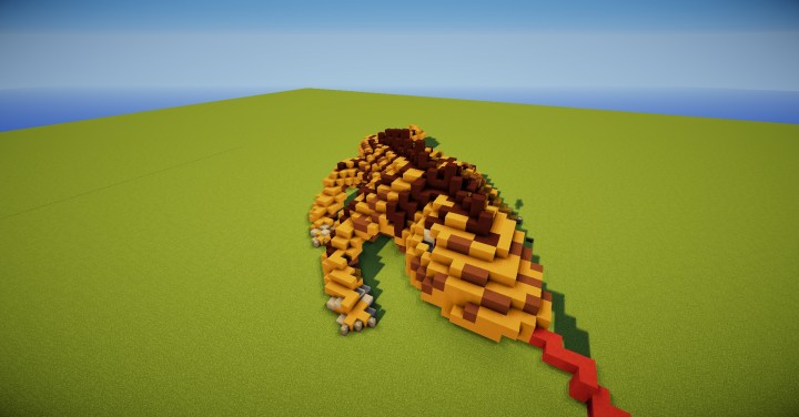 komodo dragon Minecraft Map