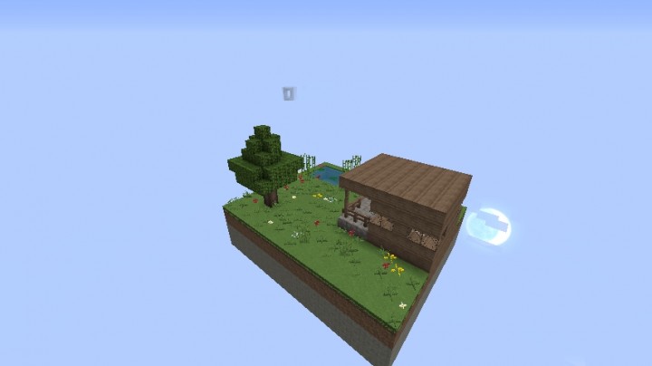 Sky Survival Minecraft Map