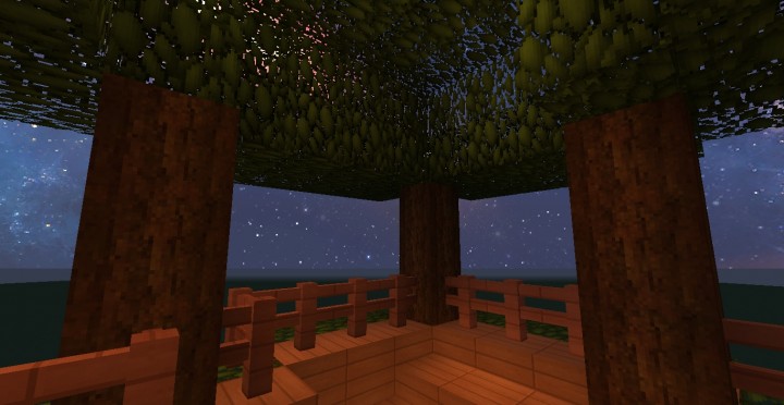 Wild house #1 (size 15x15) Minecraft Map