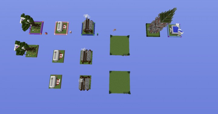 minecraft tapped out Minecraft Map