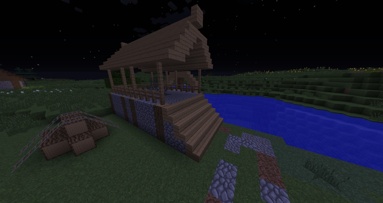 Medieval Town Minecraft Map