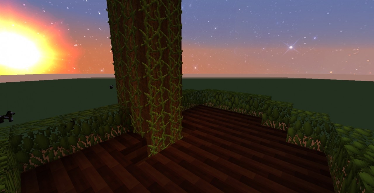 Wild house #3 (size 15x15) Minecraft Map