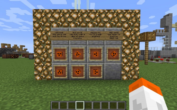 Creations v2.0 Minecraft Map