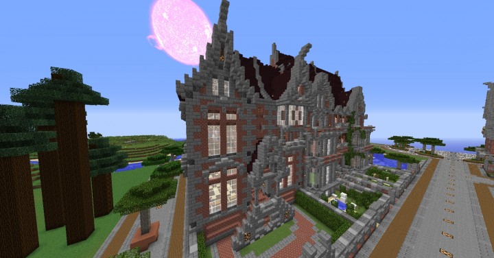 Victorian House [English] Minecraft Map