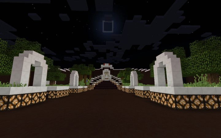 Server Spawn Minecraft Map
