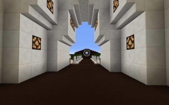 Server Spawn Minecraft Map