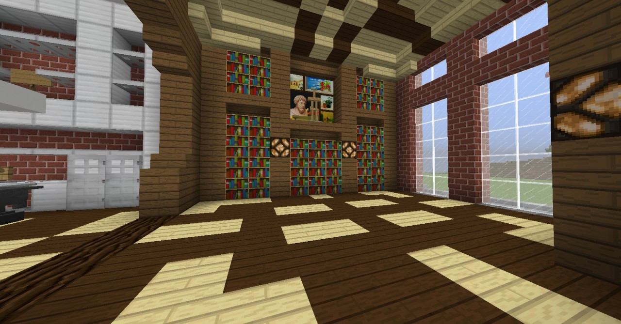 Victorian House [English] Minecraft Map