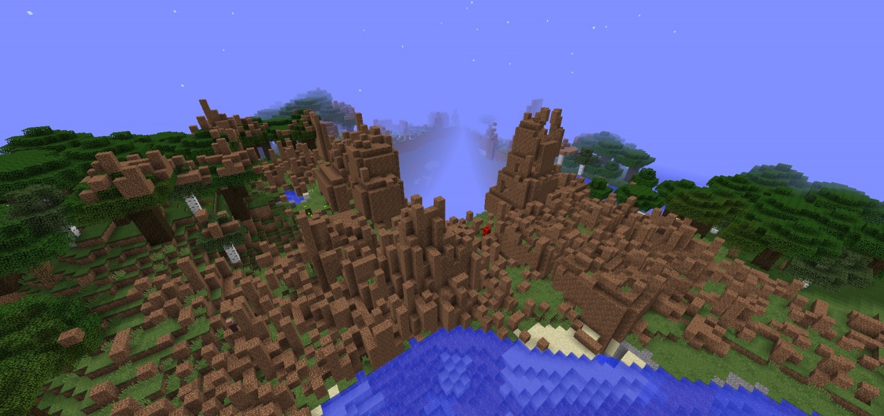 Advanced Earthbending Minecraft Map