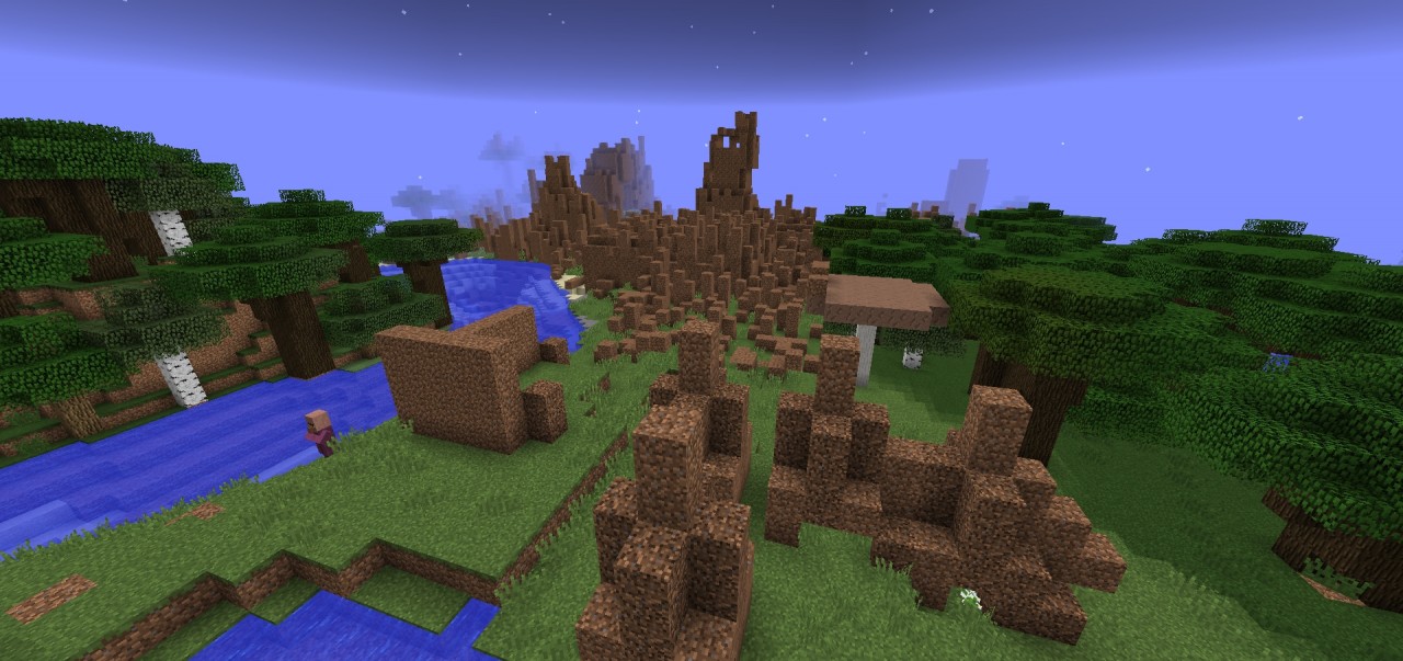 Advanced Earthbending Minecraft Map