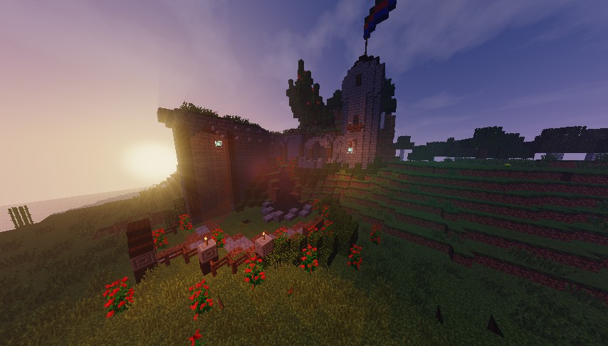 Introducing the HappyFoot build team Minecraft Map