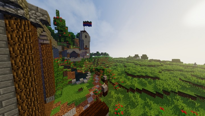 Introducing the HappyFoot build team Minecraft Map