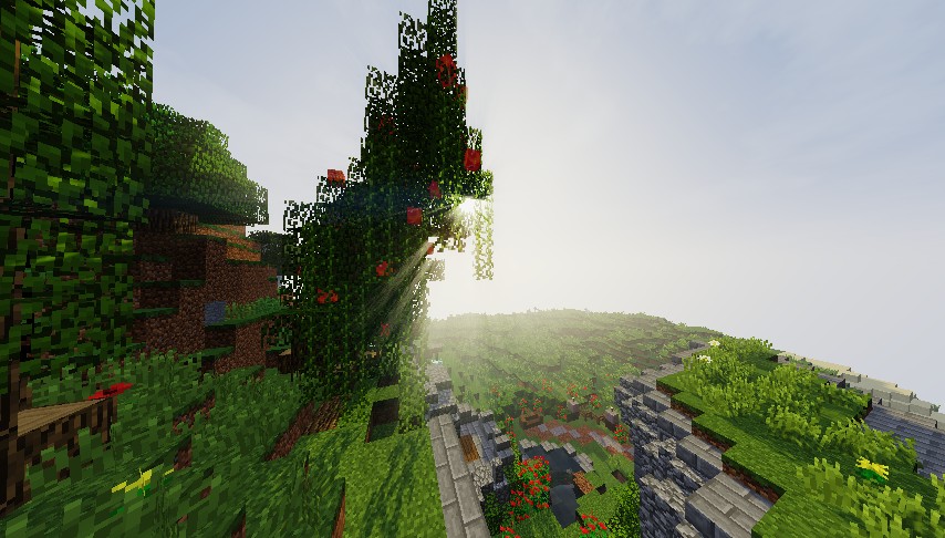 Introducing the HappyFoot build team Minecraft Map