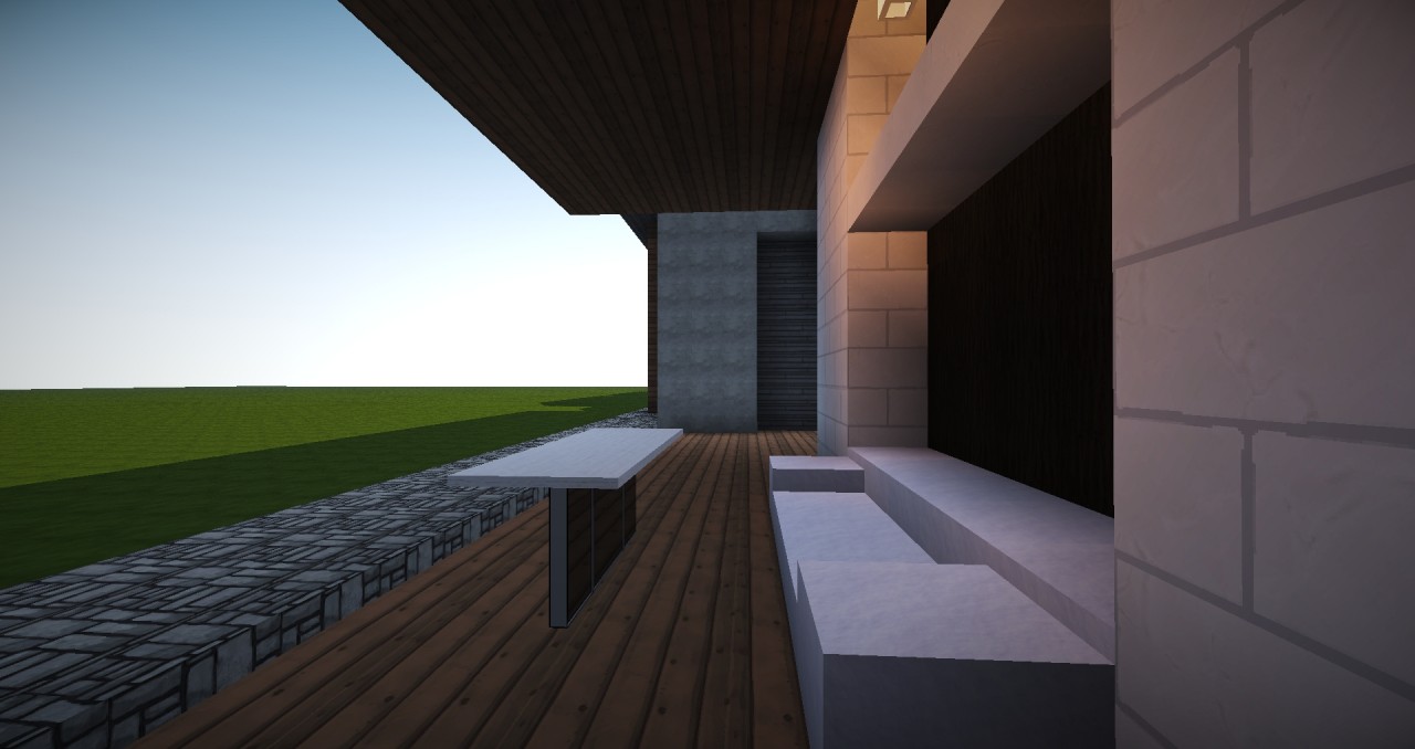 Modern House - "Casing" Minecraft Map