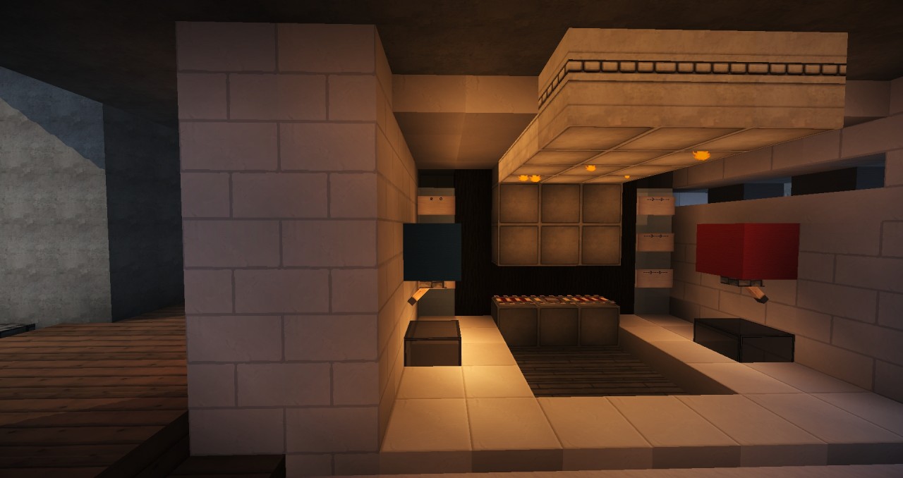 Modern House - "Casing" Minecraft Map