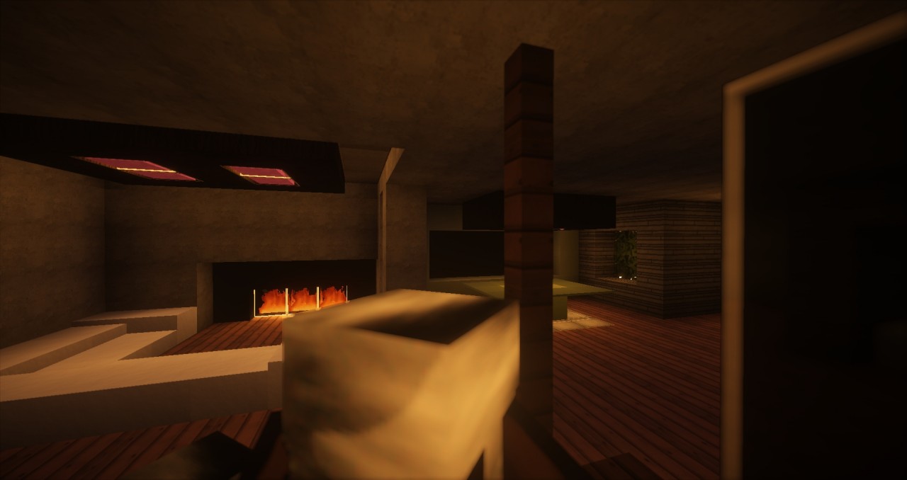 Modern House - "Casing" Minecraft Map