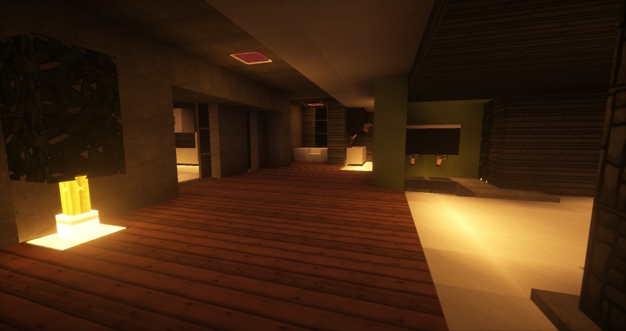 Modern House - "Casing" Minecraft Map