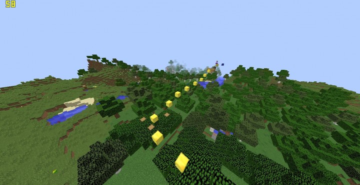 New Parkour Map! Minecraft Map