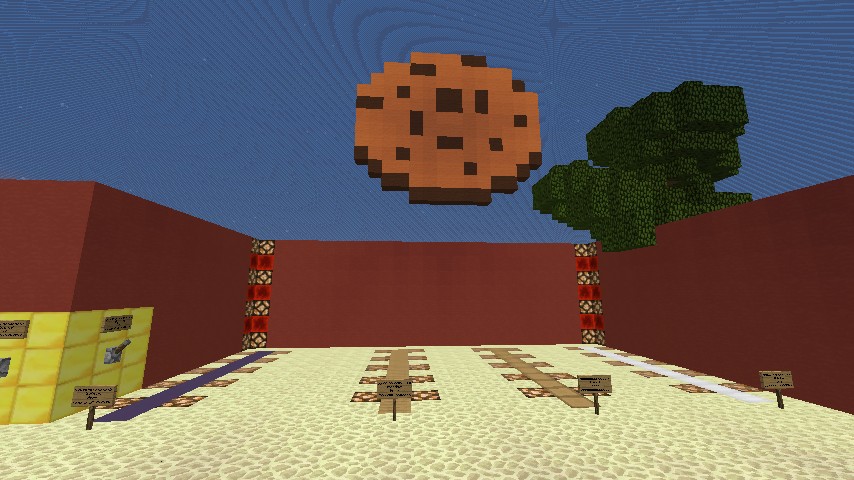 Cookie Clicker in MC! By Rollexgamer (OUTDATED) Minecraft Map