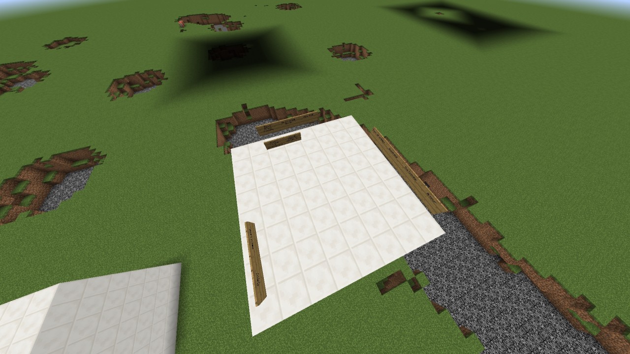 Mini Game KnockOut! Minecraft Map