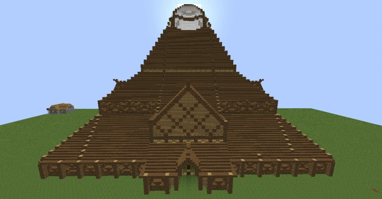 Medieval RPG Server Spawn Minecraft Map