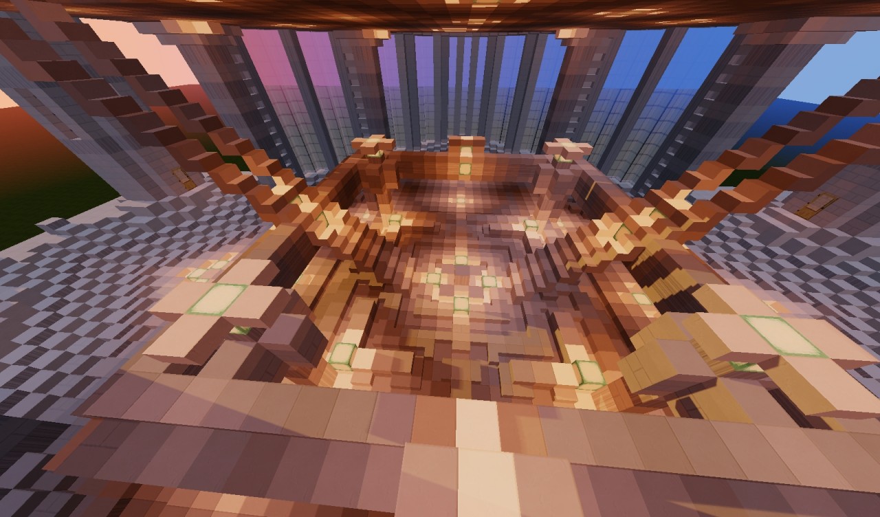 The Castle Of The Quartz Queen 1.0 Minecraft Map