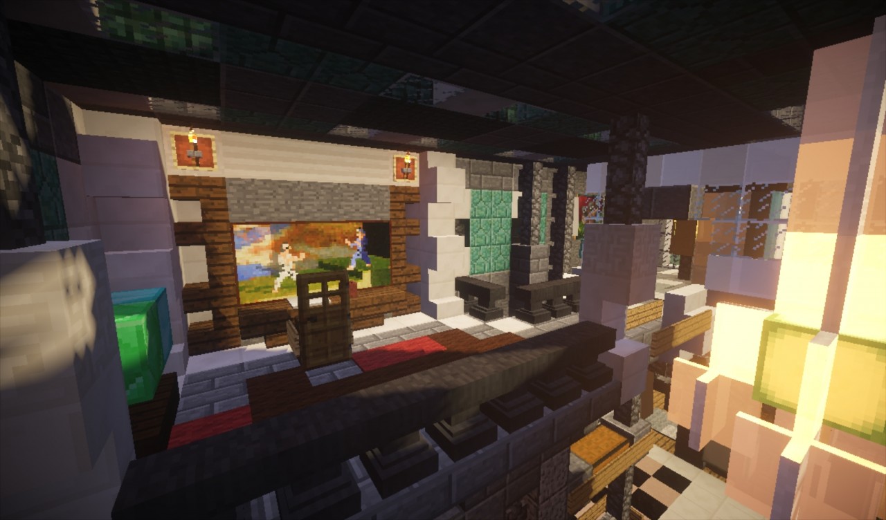 White Watch home [Penthouse, Sweet! Build Contest] Minecraft Map