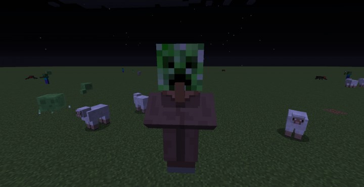 Herobrine Boss Battle - Contest Edition | One command vanilla Mod ...