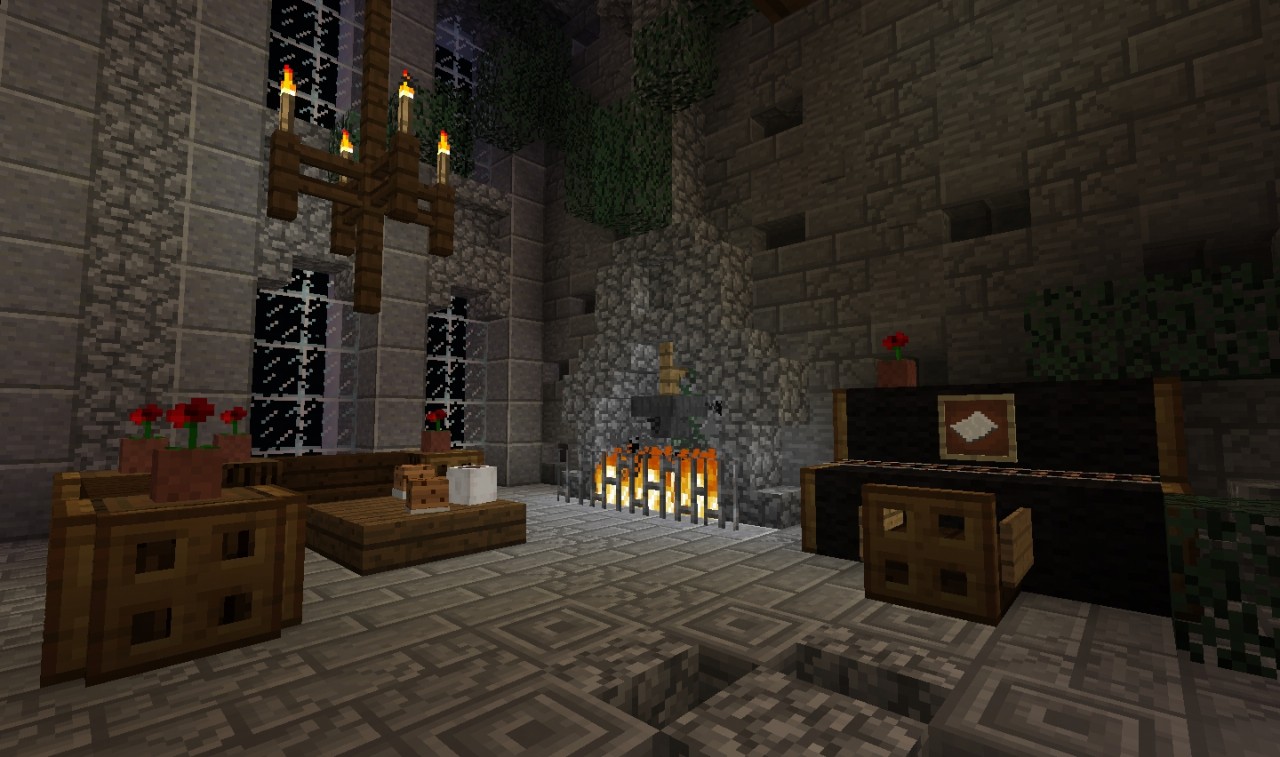 The Gothic Penthouse Minecraft Map