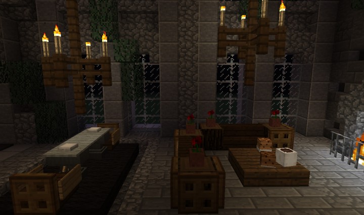 The Gothic Penthouse Minecraft Map
