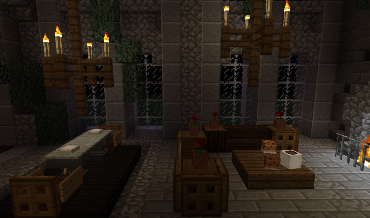 The Gothic Penthouse Minecraft Map