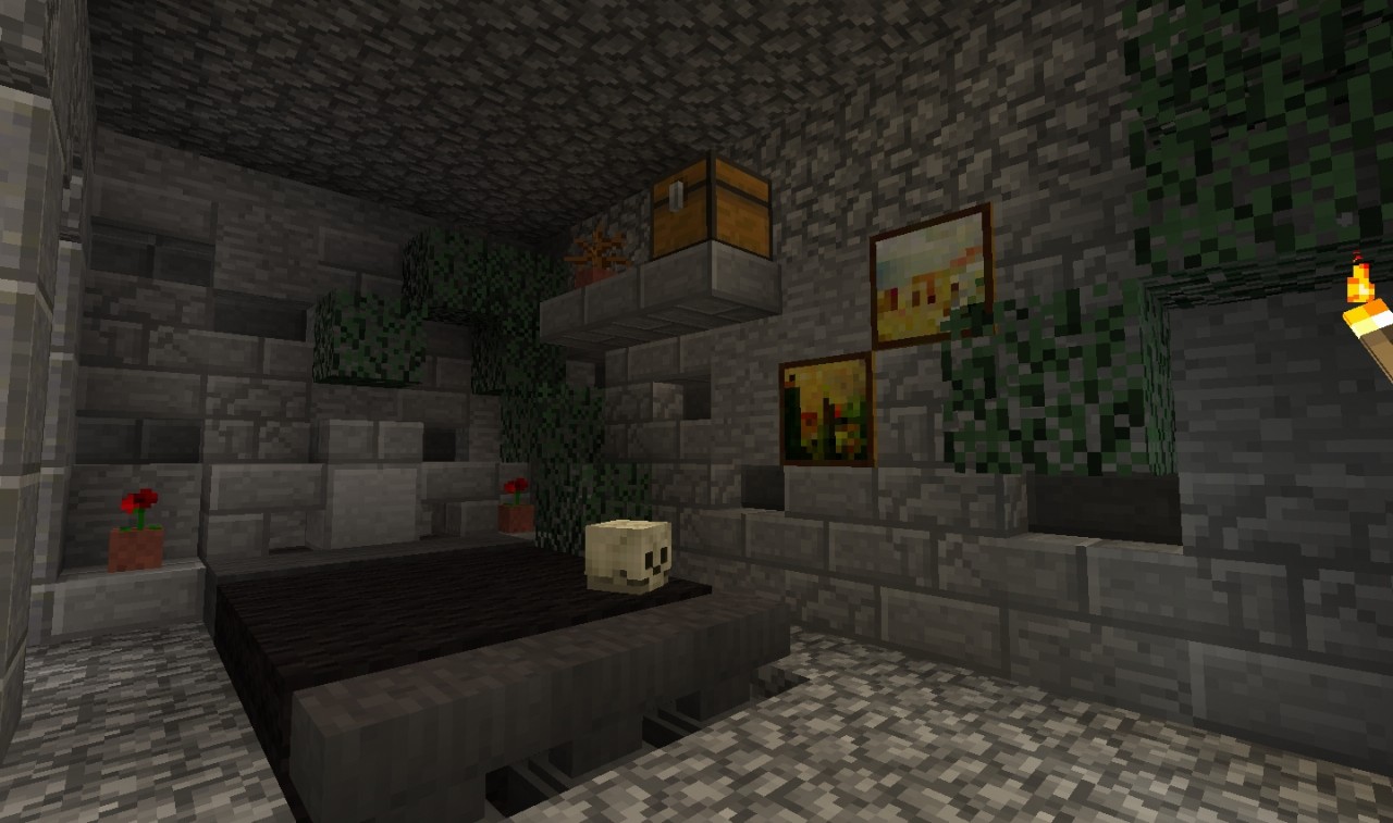 The Gothic Penthouse Minecraft Map