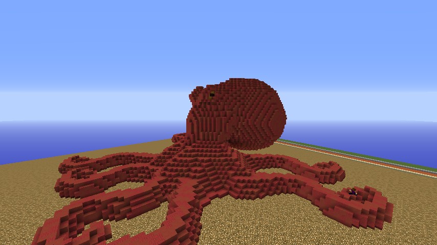 Hamlet the Octopus Minecraft Map